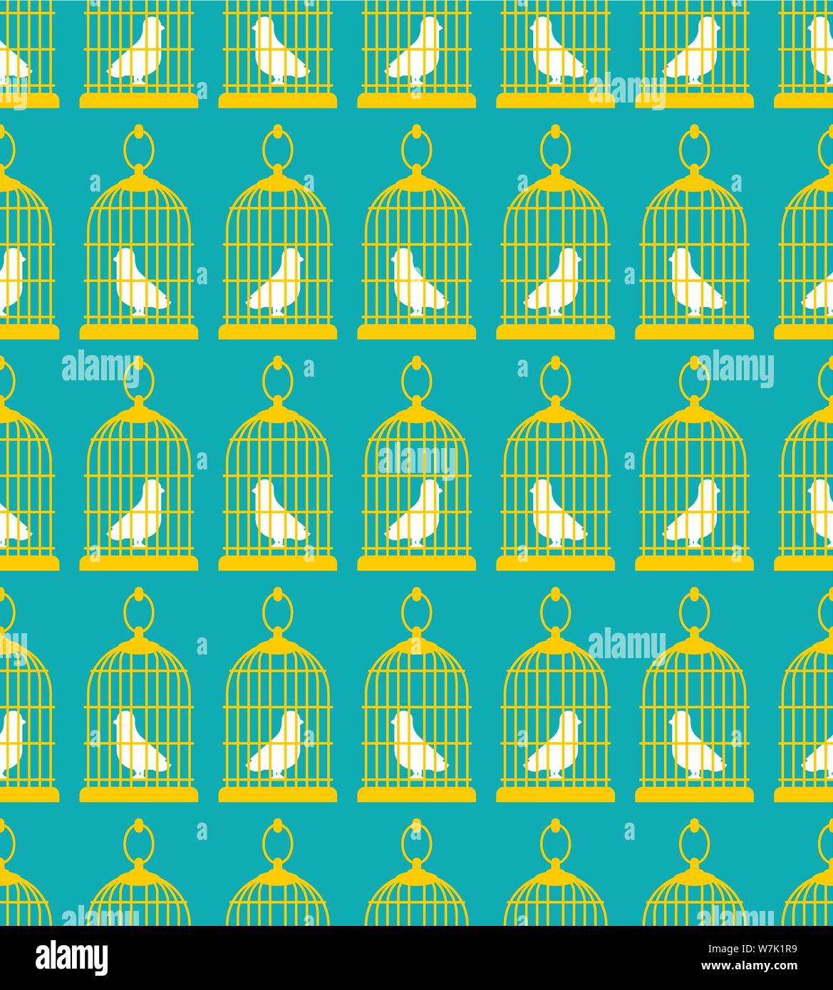 Nature prison interior Stock Vector Images - Alamy