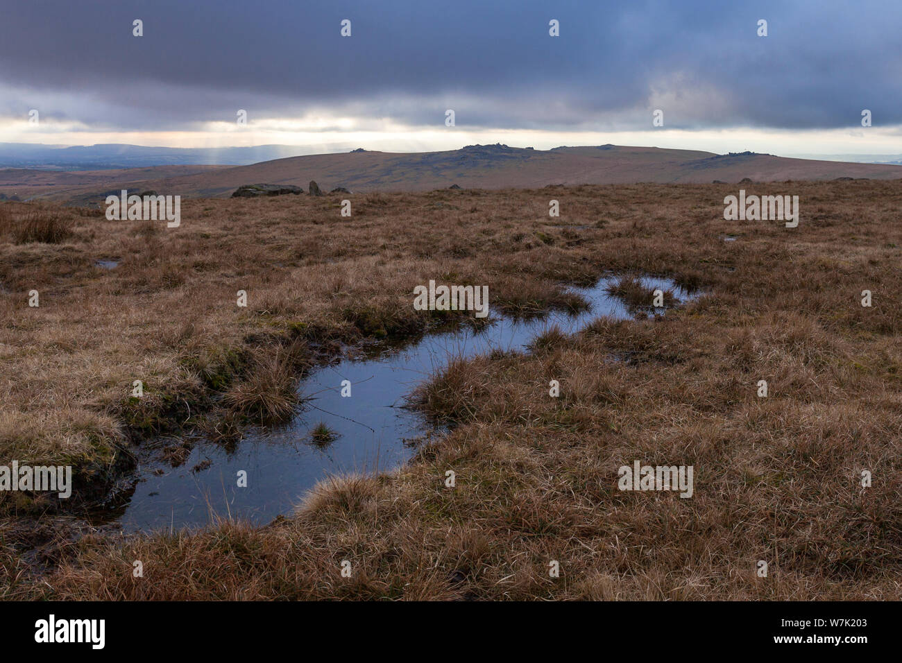 Dramatic moorland hi-res stock photography and images - Alamy