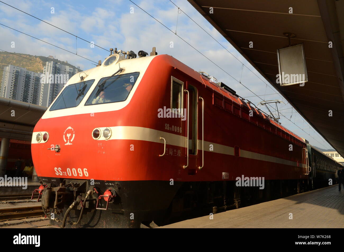 Gansu Lanzhou Train High Resolution Stock Photography and Images - Alamy
