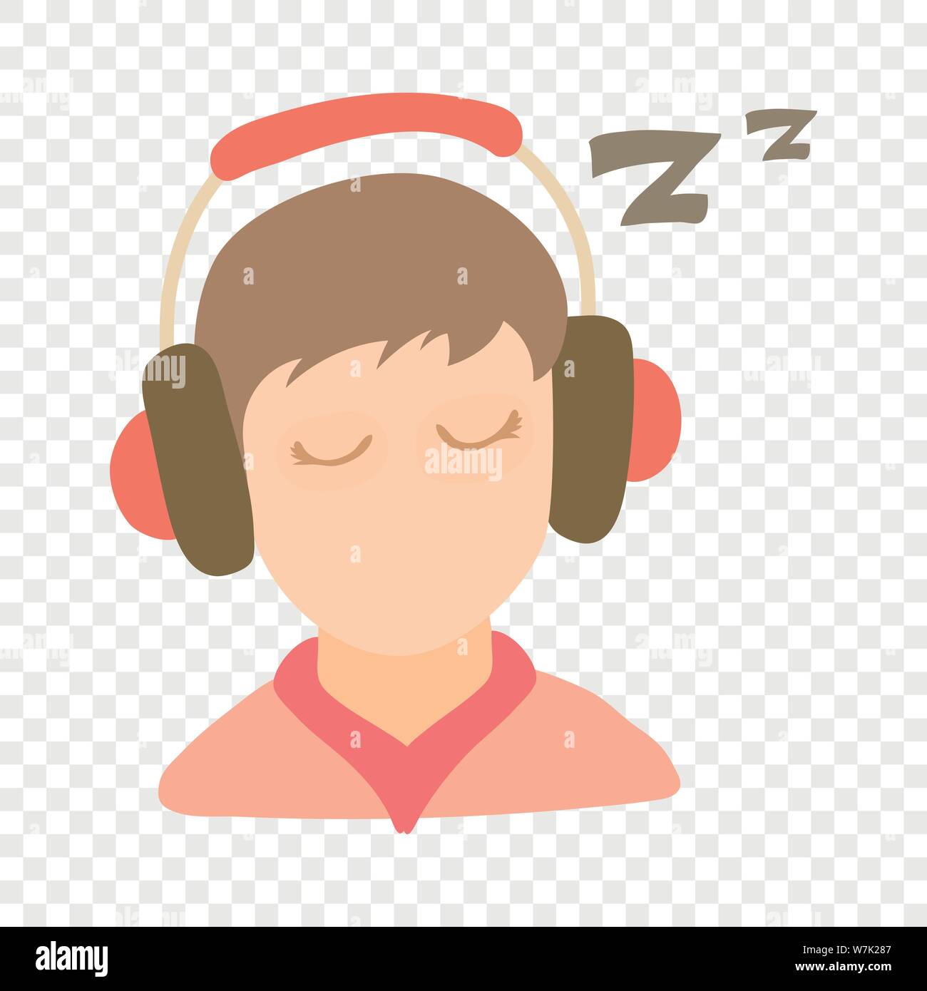 Little boy sleeping icon, cartoon style Stock Vector Image & Art - Alamy