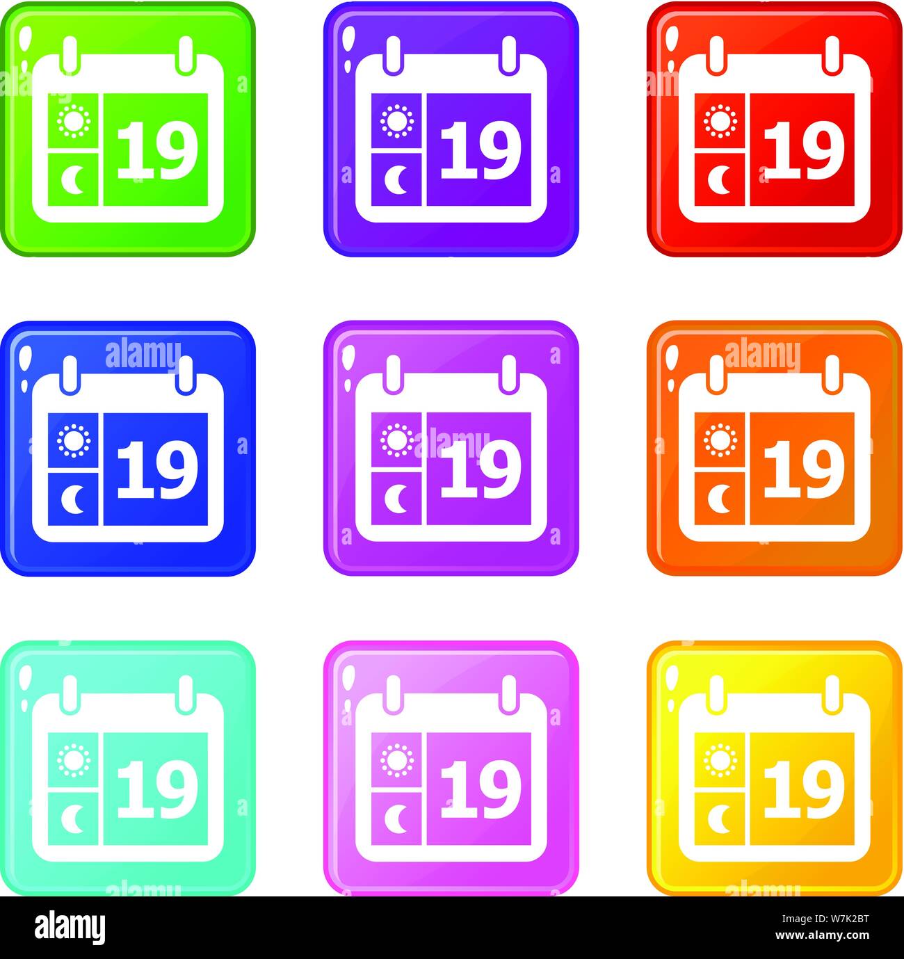 Weather today Stock Vector Images - Alamy