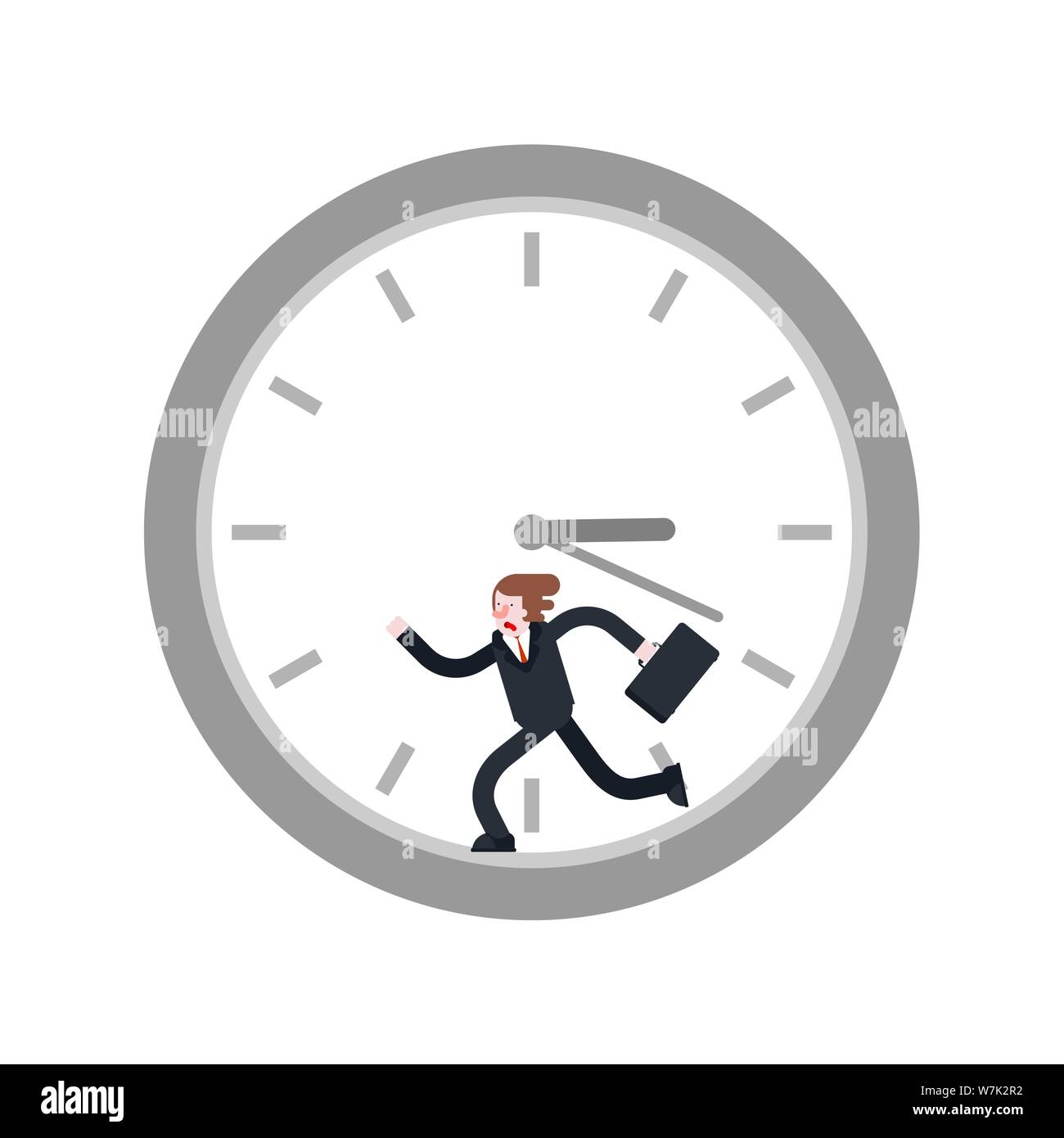 Black man runs Stock Vector Images - Alamy