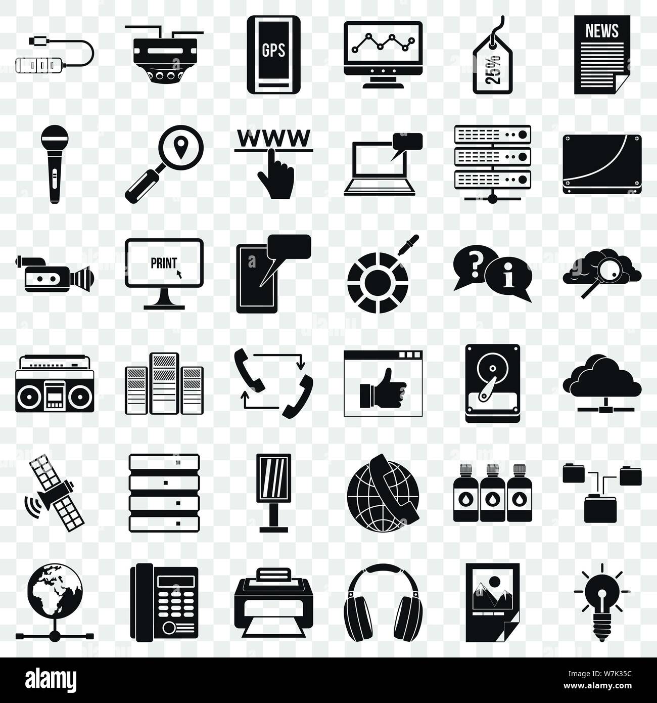 Information Technology Symbols