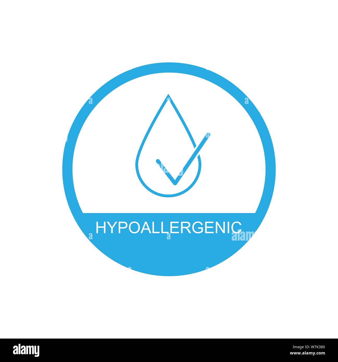 Hypoallergenic icon symbol simple design. Vector eps10 Stock Vector ...