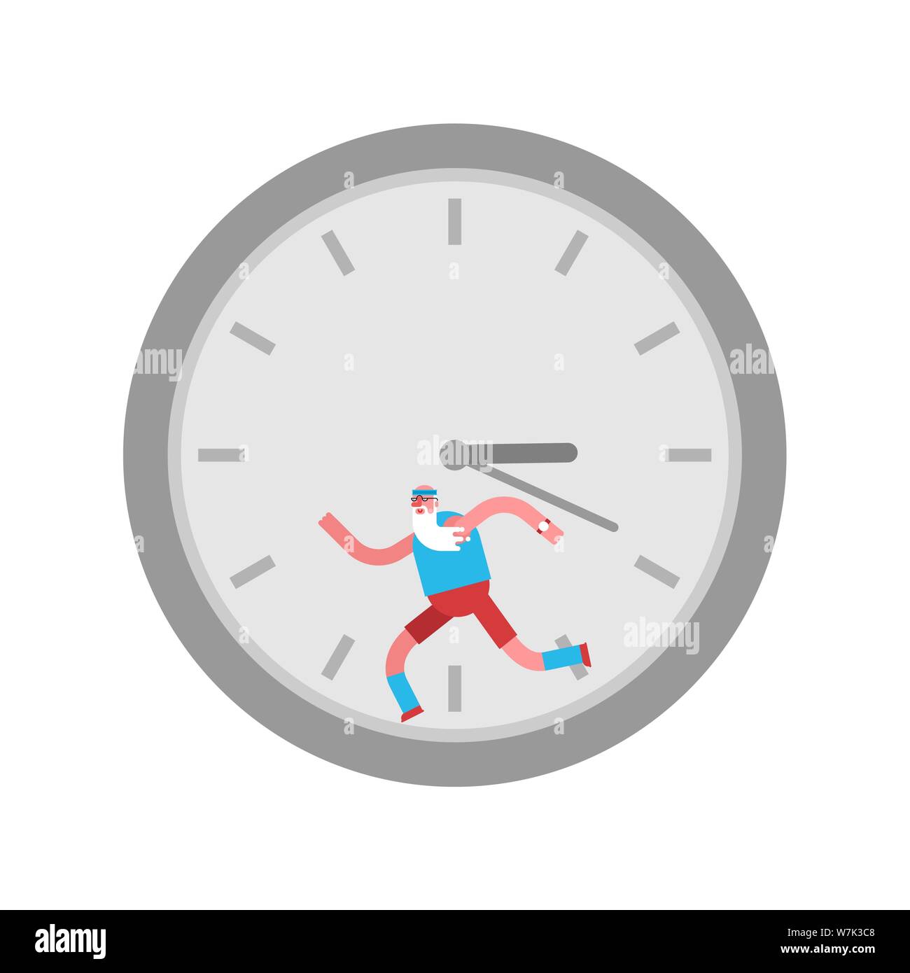 Stress old age people Cut Out Stock Images & Pictures - Alamy