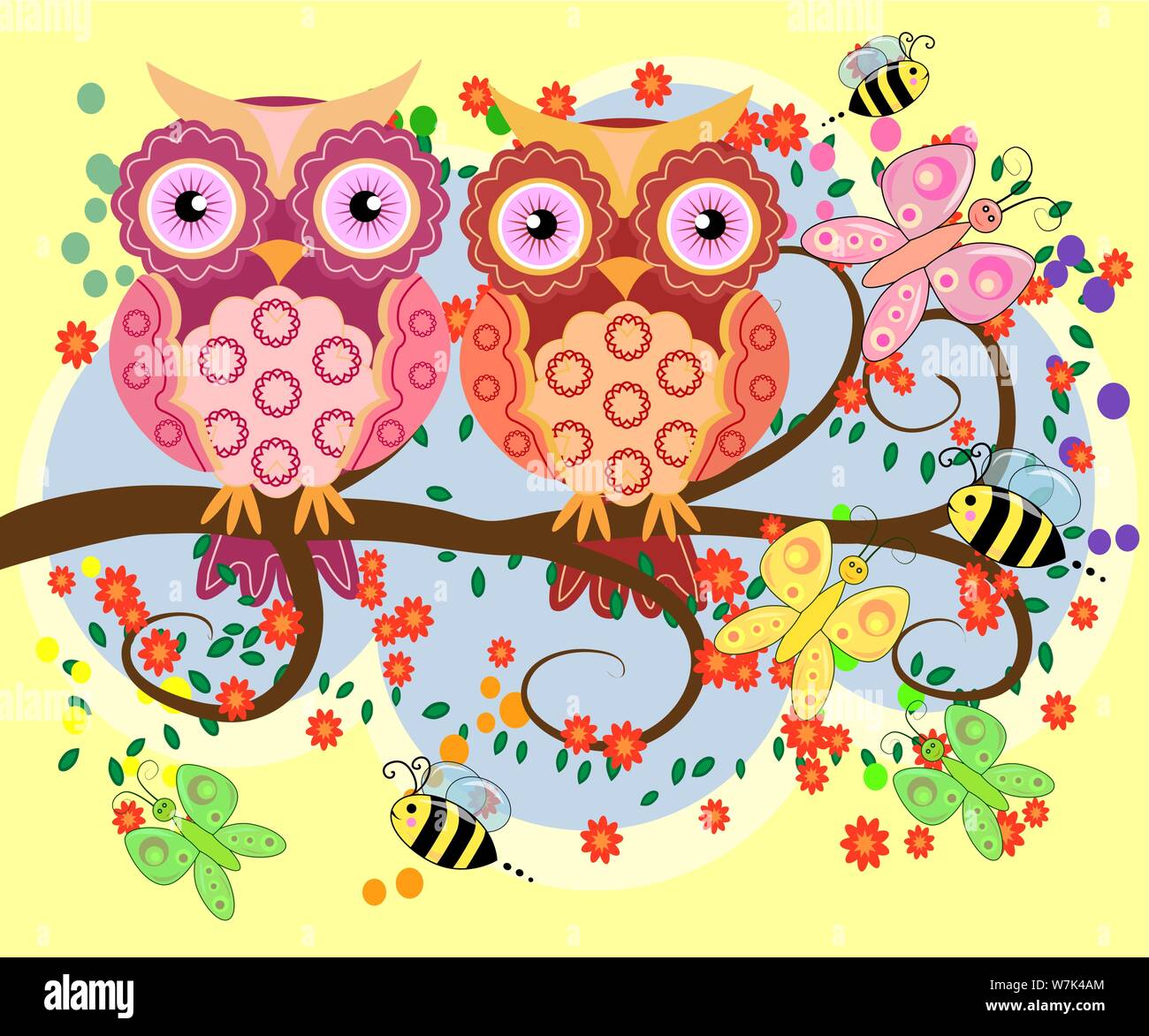 Cartoonish bird hi-res stock photography and images - Alamy