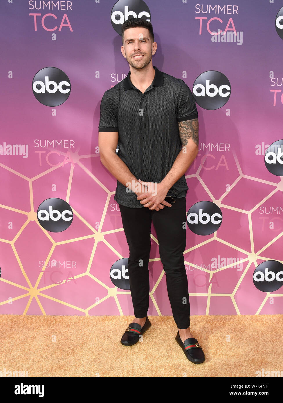 August 5, 2019, West Hollywood, California, USA: Chris Randone attends ...