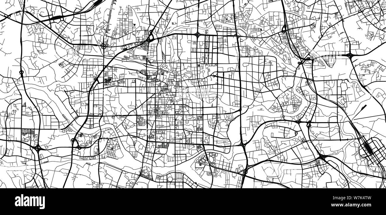 Map of foshan hi-res stock photography and images - Alamy