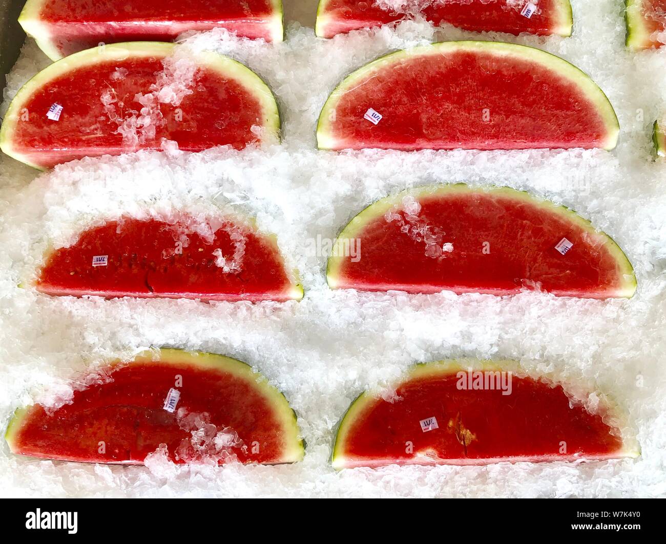 Refreshing cold red fruit hi-res stock photography and images - Alamy