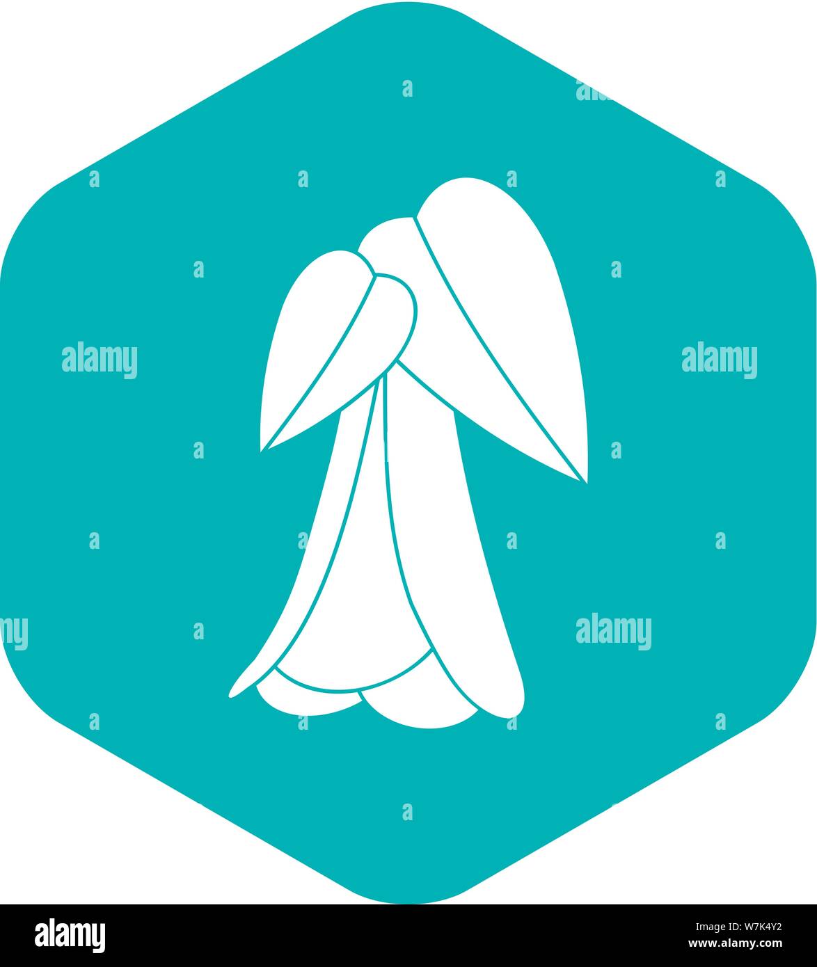 Palm tree icon, simple style Stock Vector Image & Art - Alamy