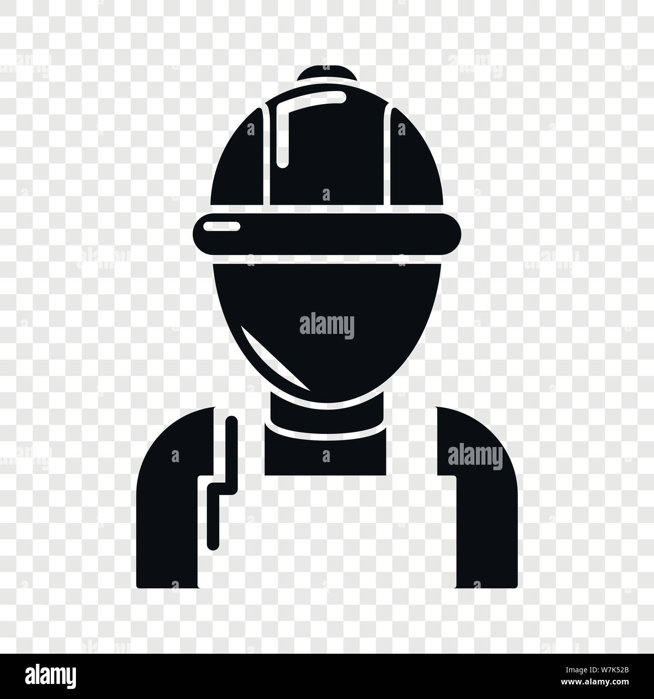 Man mechanic icon, simple black style Stock Vector Image & Art - Alamy