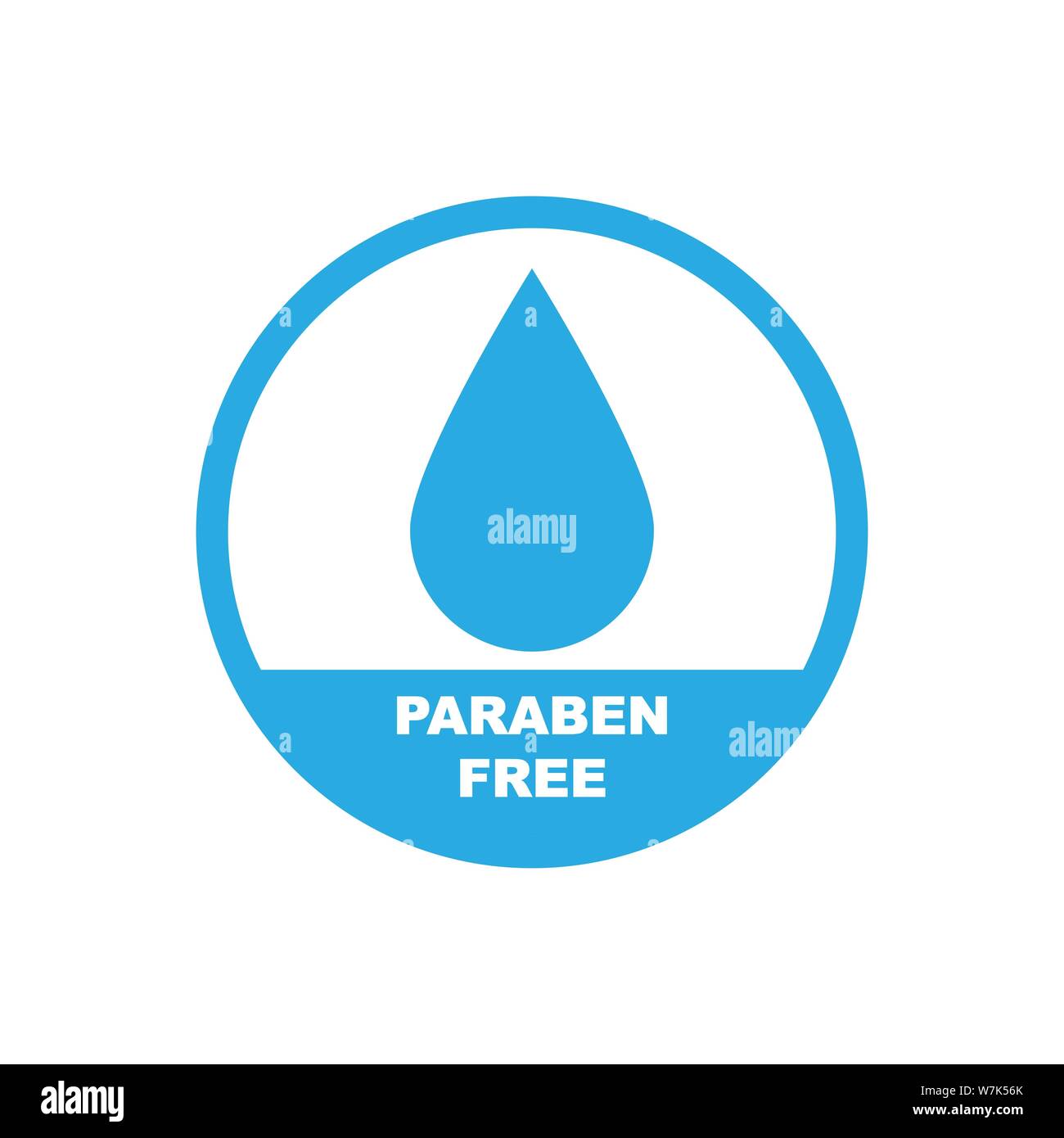 Paraben free symbol hi-res stock photography and images - Alamy