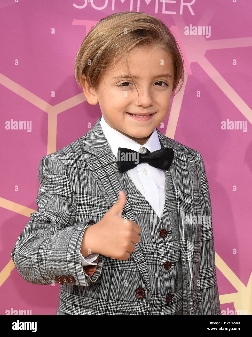 August 5, 2019, West Hollywood, California, USA: Jeremy Maguire attends ...