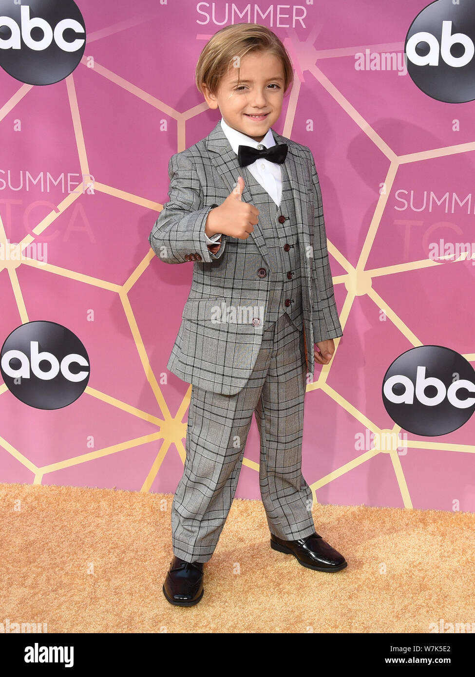 August 5, 2019, West Hollywood, California, USA: Jeremy Maguire attends ...