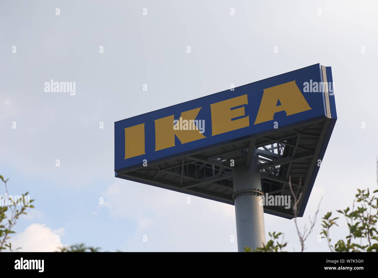 Ikea signboard hi-res stock photography and images - Alamy