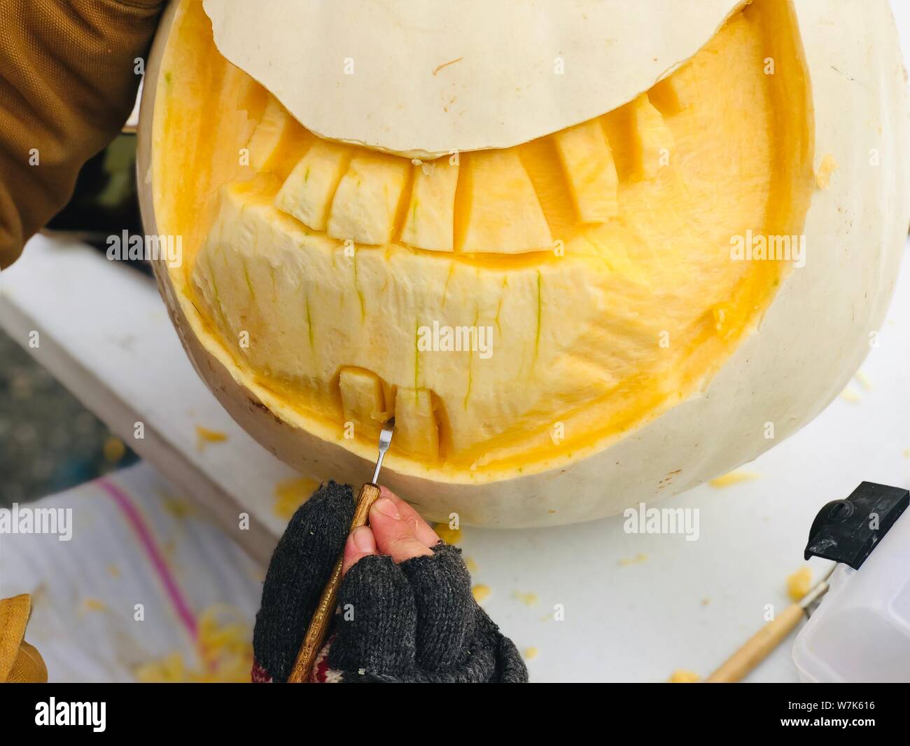 Pumpkin art hi-res stock photography and images - Alamy