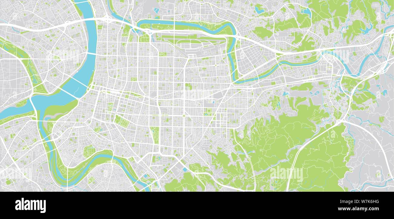 Urban vector city map of Taipei, China Stock Vector Image & Art - Alamy