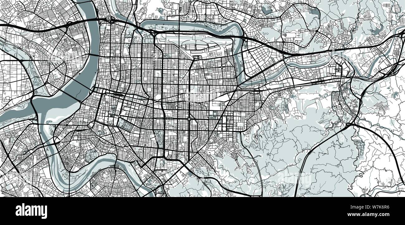 Map of taipei hi-res stock photography and images - Alamy