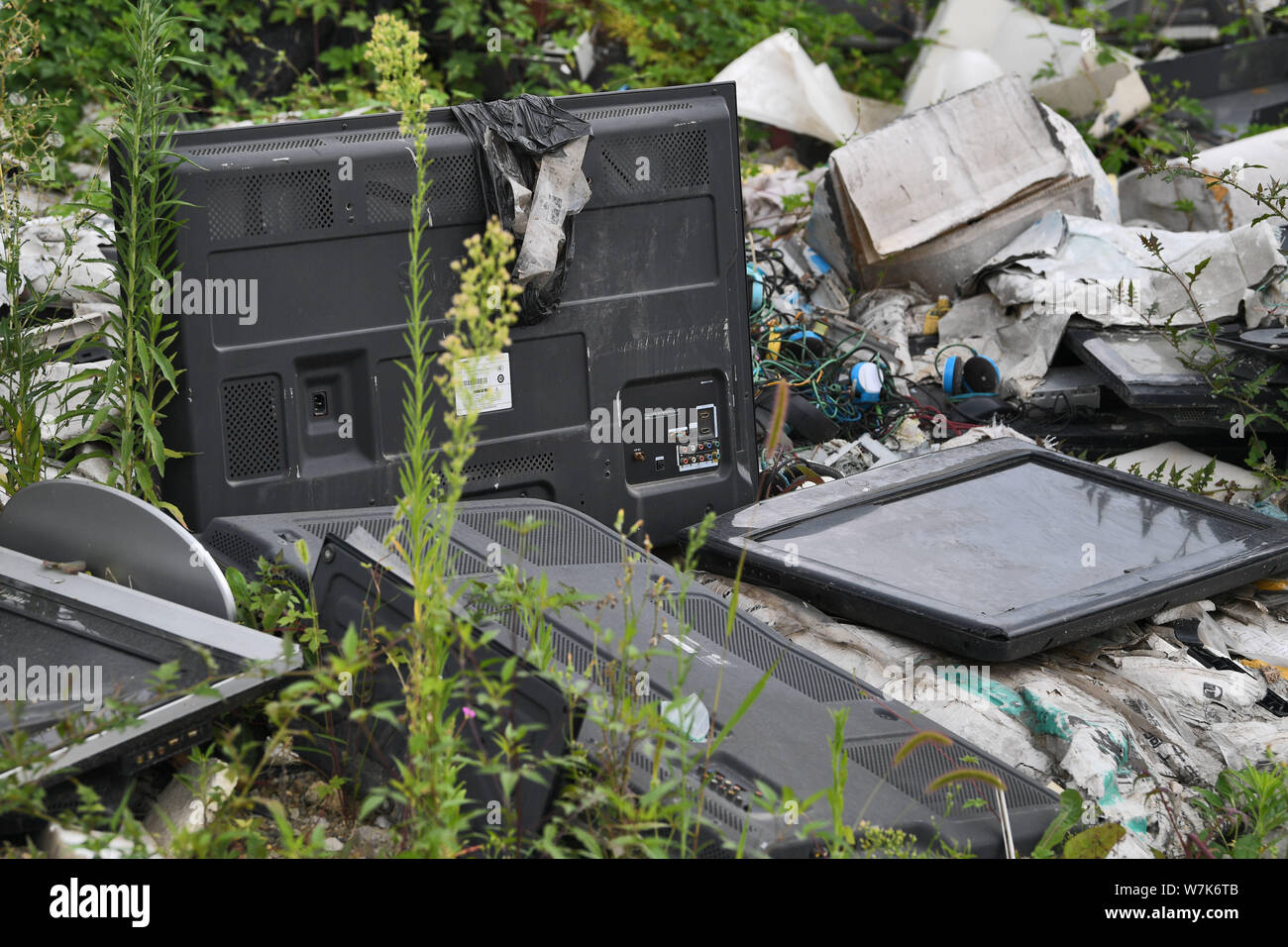 E waste china hi-res stock photography and images - Alamy