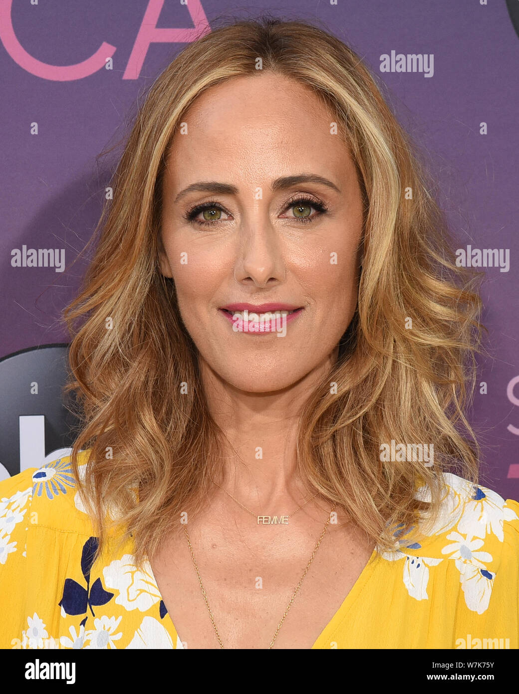 August 5, 2019, West Hollywood, California, USA: Kim Raver attends ABC ...