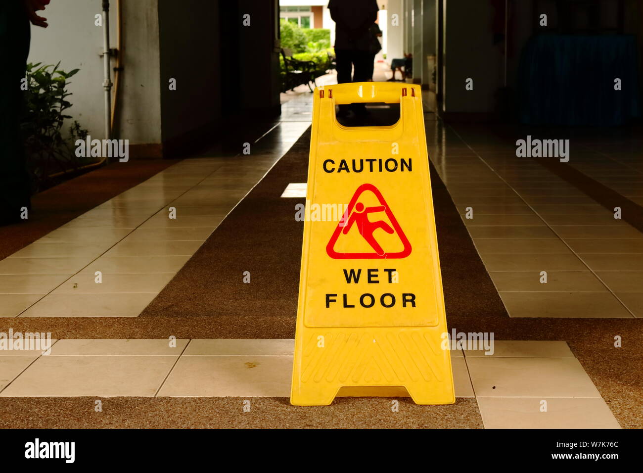 Caution sign on equipment hi-res stock photography and images - Alamy