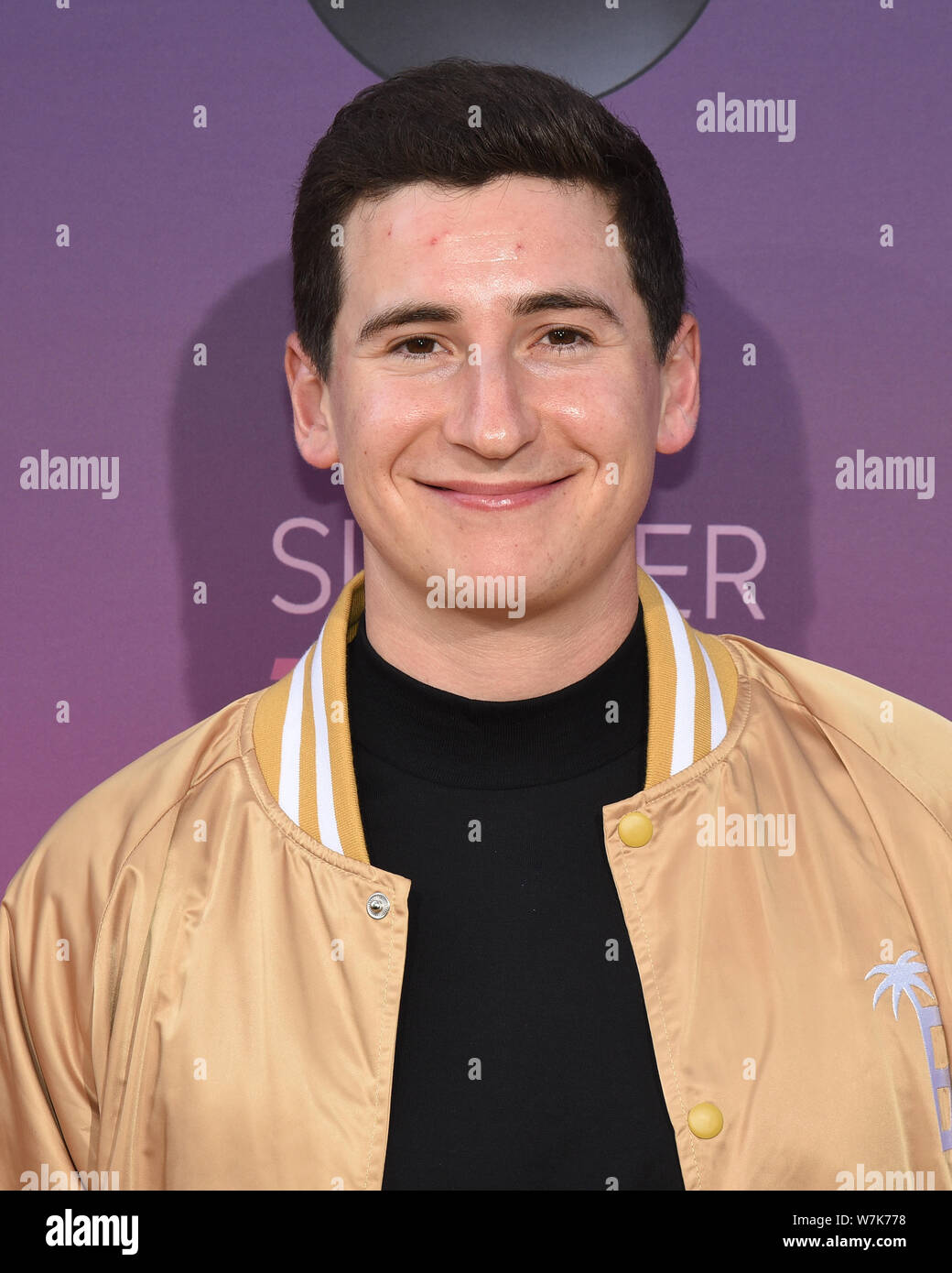 August 5, 2019, West Hollywood, California, USA: Sam Lerner attends ABC ...