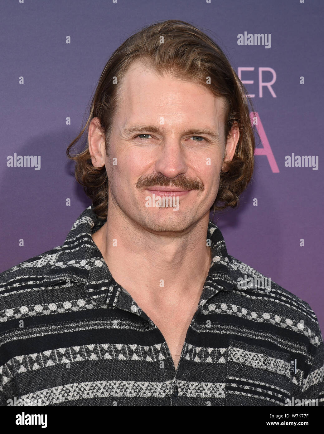 August 5, 2019, West Hollywood, California, USA: Josh Pence attends ABC ...