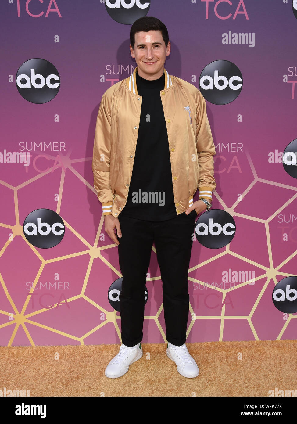 August 5, 2019, West Hollywood, California, USA: Sam Lerner attends ABC ...
