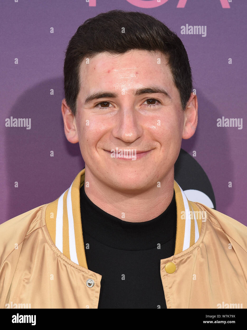 August 5, 2019, West Hollywood, California, USA: Sam Lerner attends ABC ...