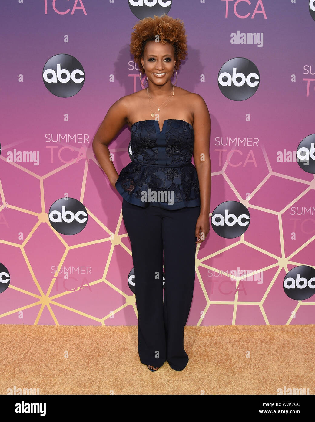 August 5, 2019, West Hollywood, California, USA: Karin Gist attends ABC ...