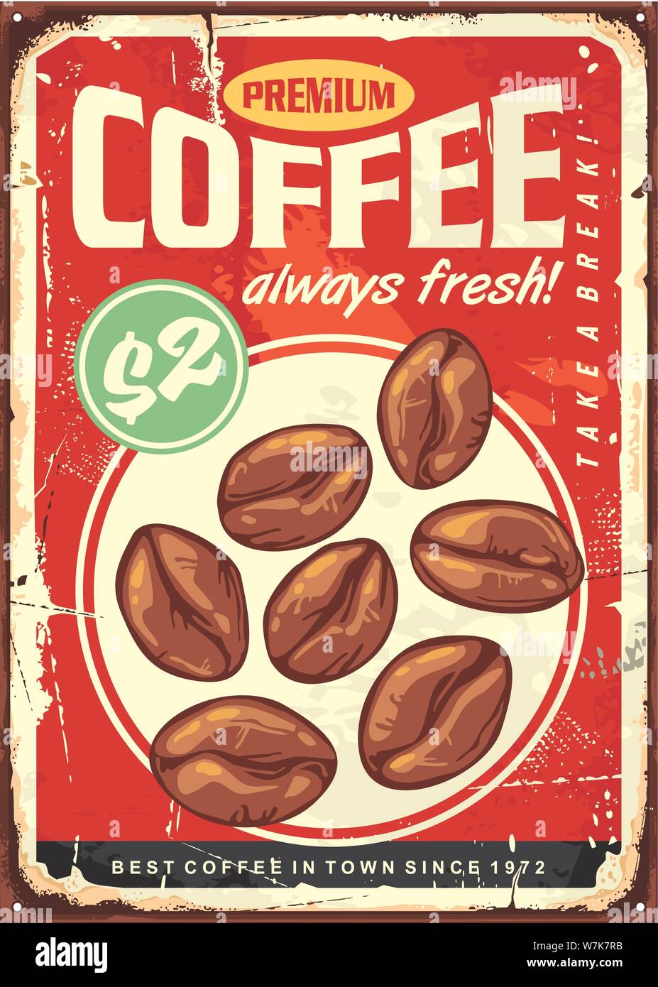 1950s coffee shop hi-res stock photography and images - Alamy