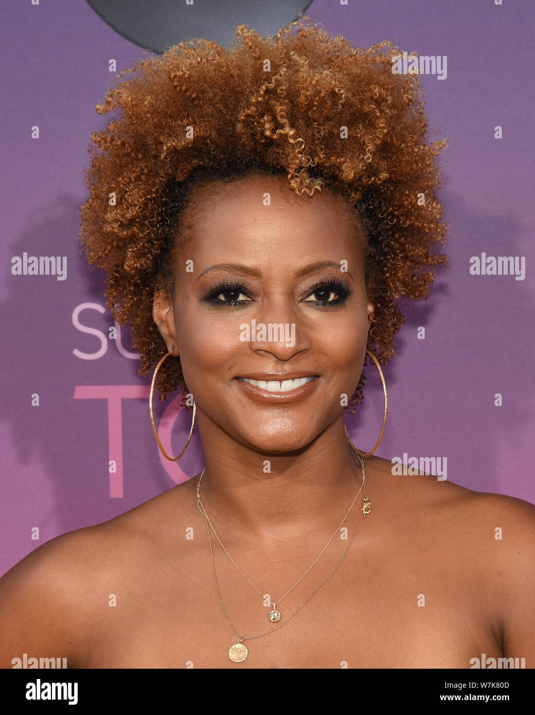 August 5, 2019, West Hollywood, California, USA: Karin Gist attends ABC ...