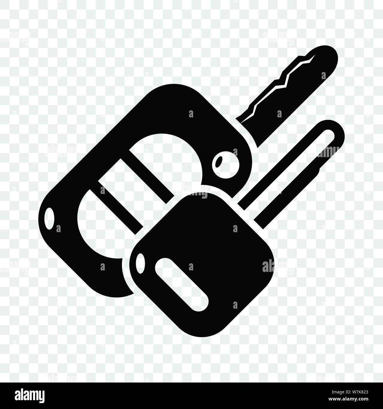 Auto key icon, simple black style Stock Vector Image & Art - Alamy