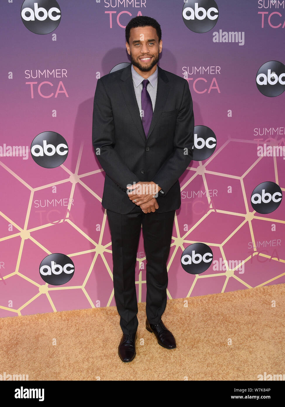 August 5, 2019, West Hollywood, California, USA: Michael Ealy attends ...