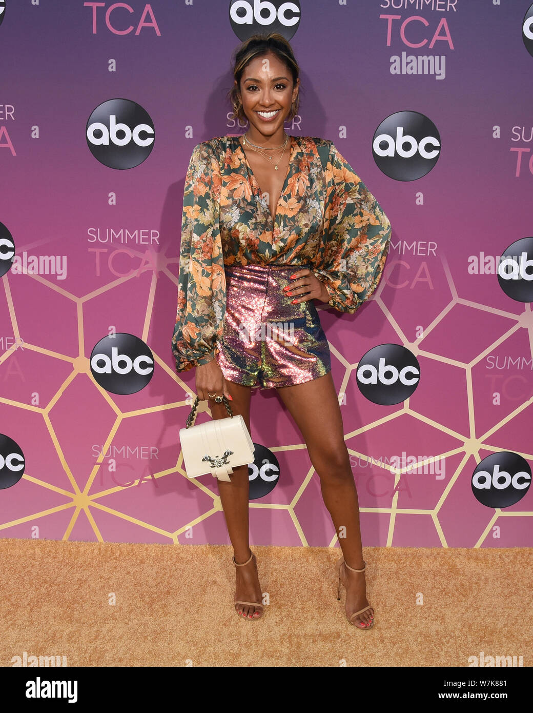 August 5, 2019, West Hollywood, California, USA: Tayshia Adams attends ...