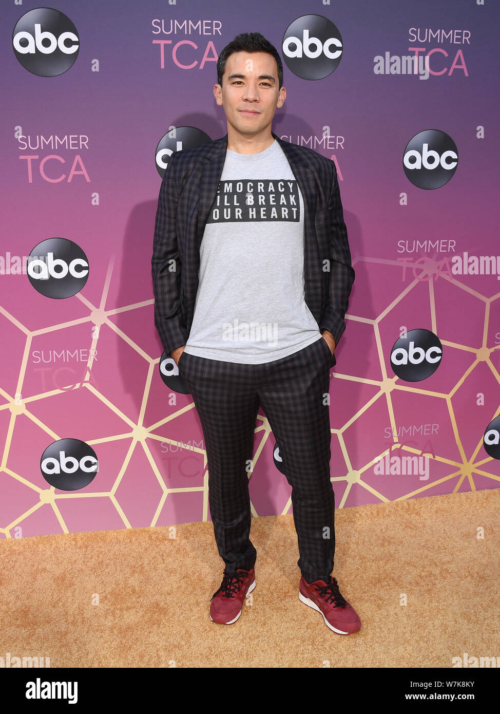 August 5, 2019, West Hollywood, California, USA: Conrad Ricamora ...