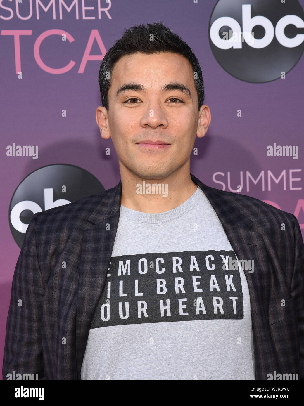 August 5, 2019, West Hollywood, California, USA: Conrad Ricamora ...