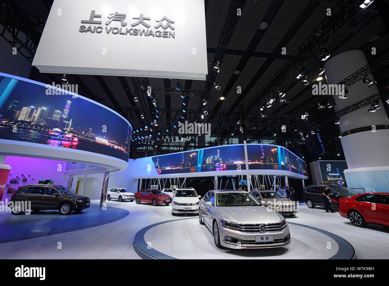 Saic volkswagen hi-res stock photography and images - Alamy