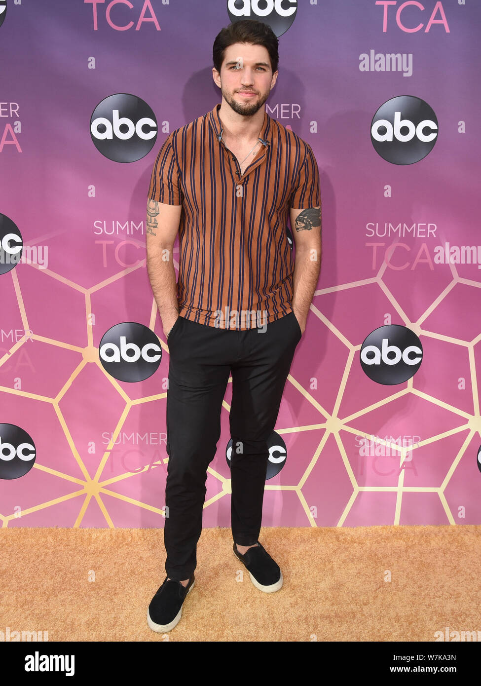 August 5, 2019, West Hollywood, California, USA: Bryan Craig attends ...