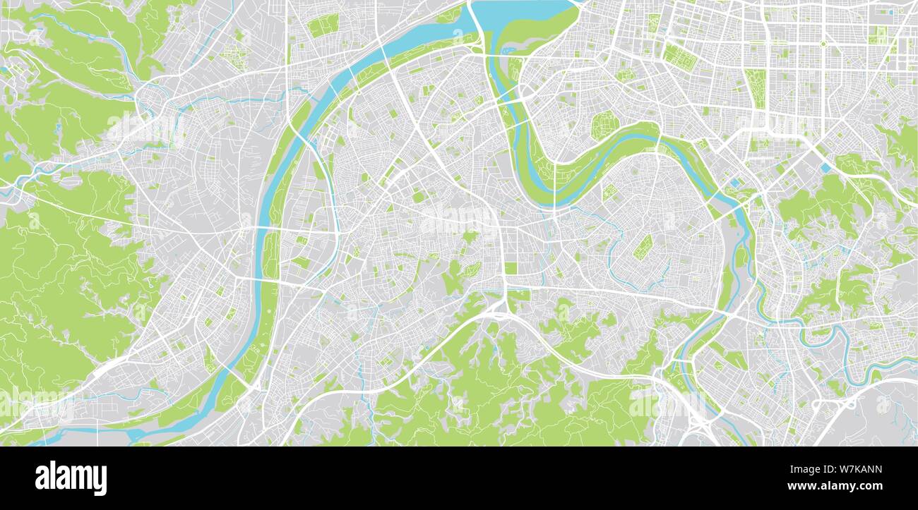 Urban vector city map of New Taipei, China Stock Vector Image & Art - Alamy