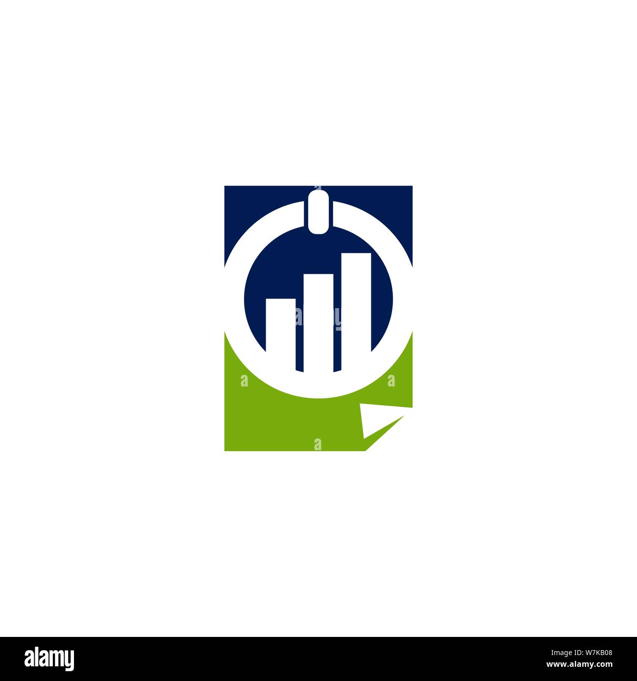 Accounting Tax Financial Business Logo Design Template Vector Stock ...