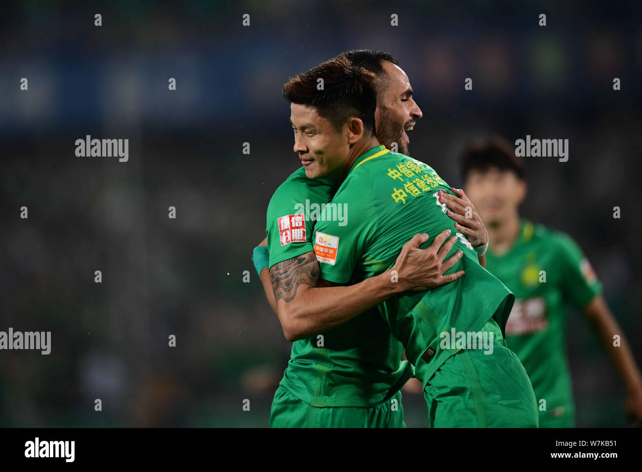 Brazilian football player Renato Soares de Oliveira Augusto, or simply ...