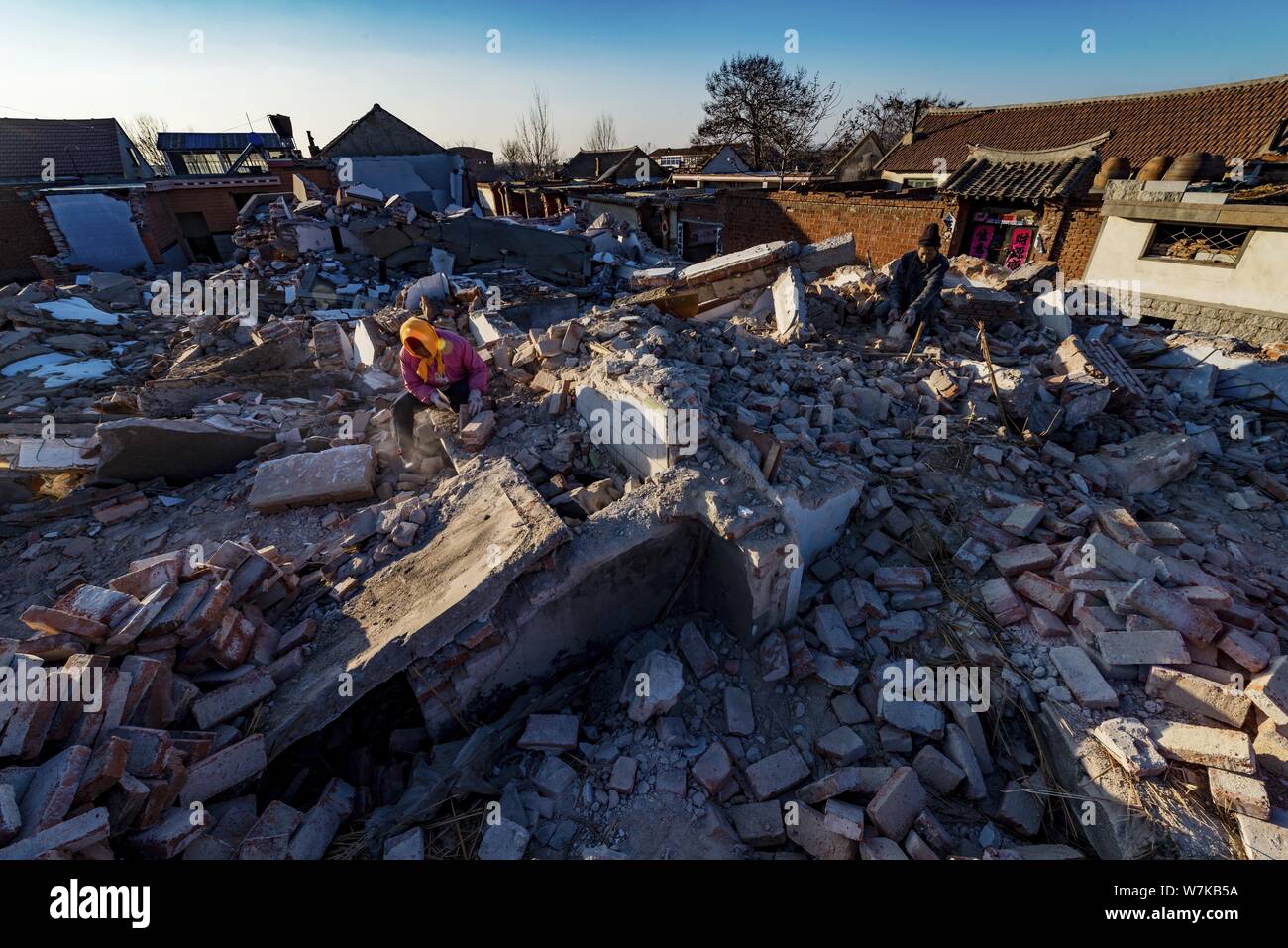 Shandong zhaoyuan bricks hi-res stock photography and images - Alamy