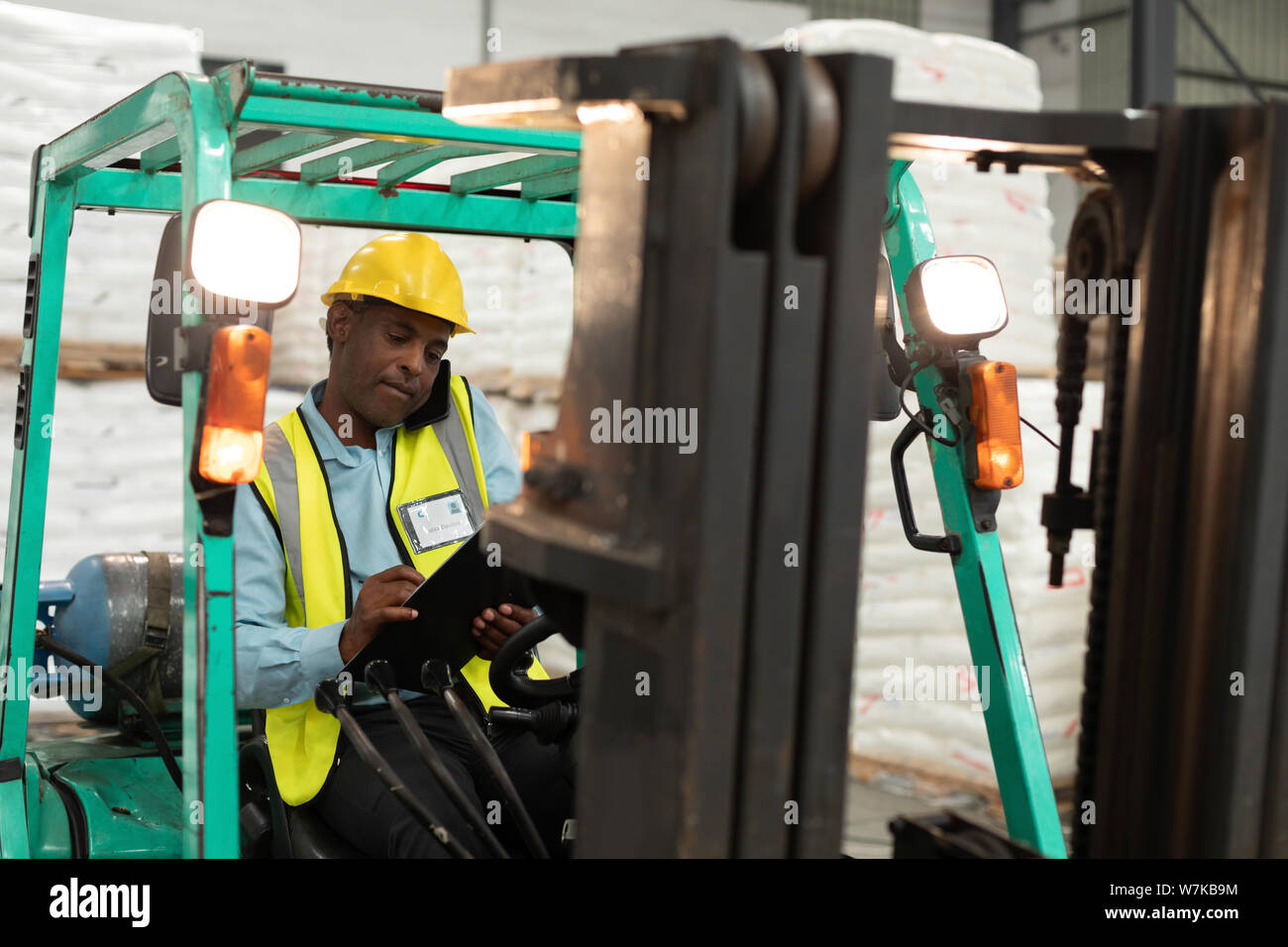 Phone forklift hi-res stock photography and images - Alamy