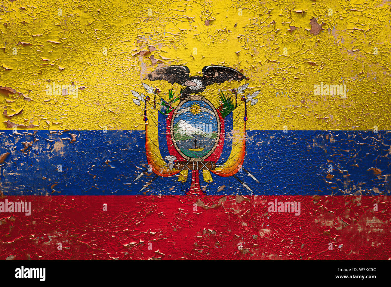 Drawing flag ecuador hi-res stock photography and images - Alamy