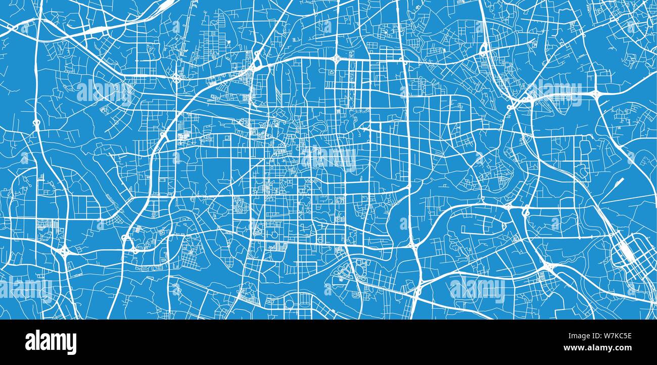 Map of foshan hi-res stock photography and images - Alamy