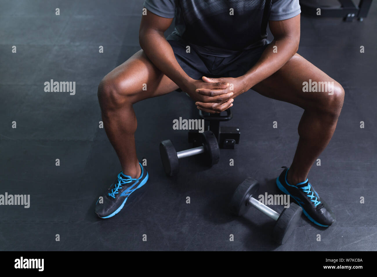 Hands Clasped Black High Resolution Stock Photography and Images - Alamy