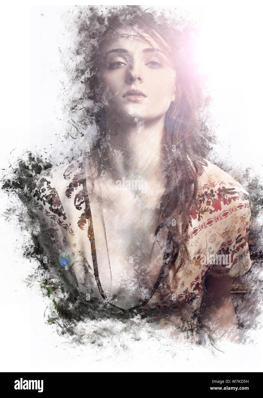 Ink smudge hi-res stock photography and images - Alamy