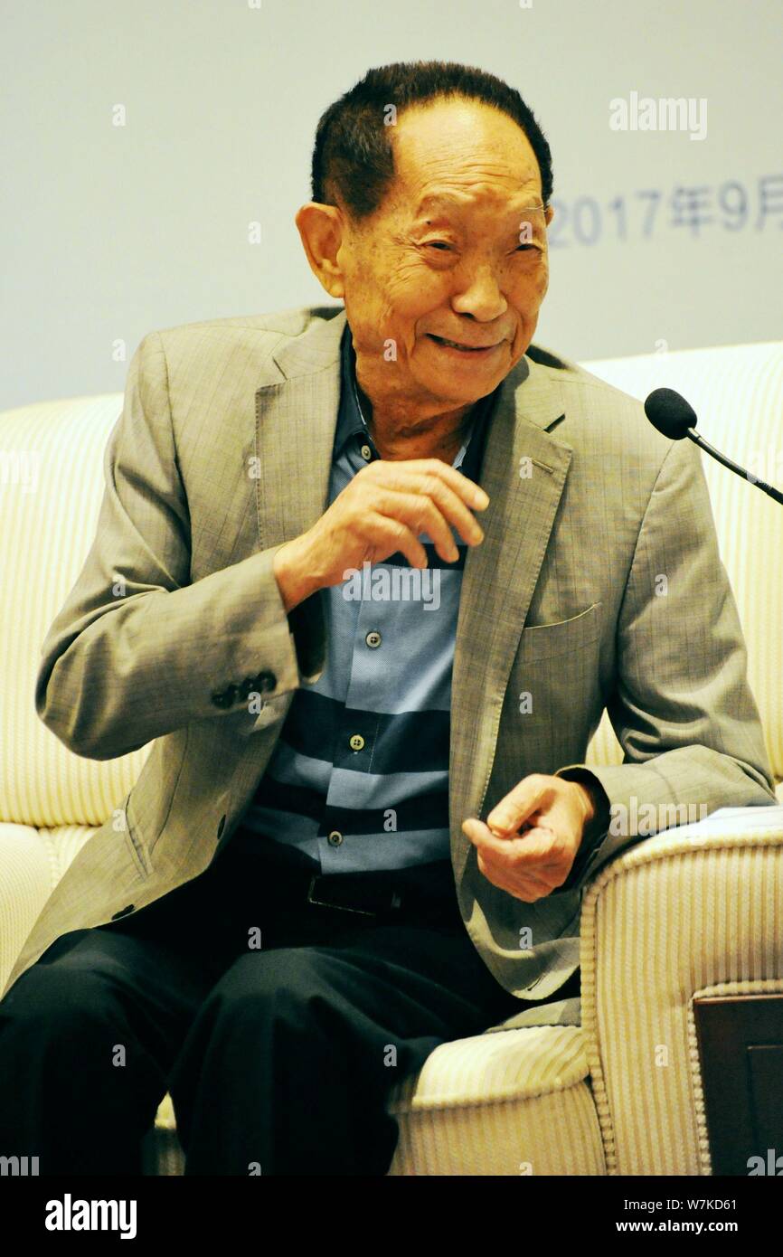 Chinese scientist Yuan Longping, known as the father of hybrid rice ...