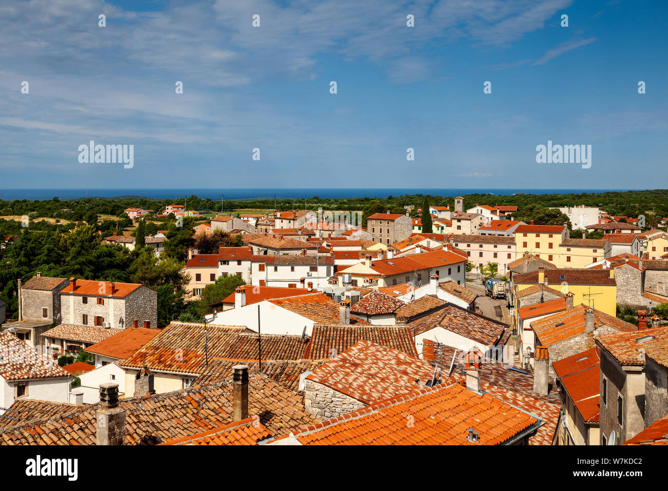 Croatia bale town hi-res stock photography and images - Alamy